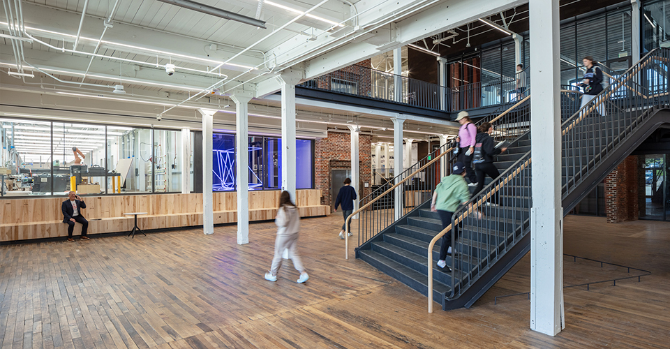 University of Kentucky Gray Design Building | KNBA