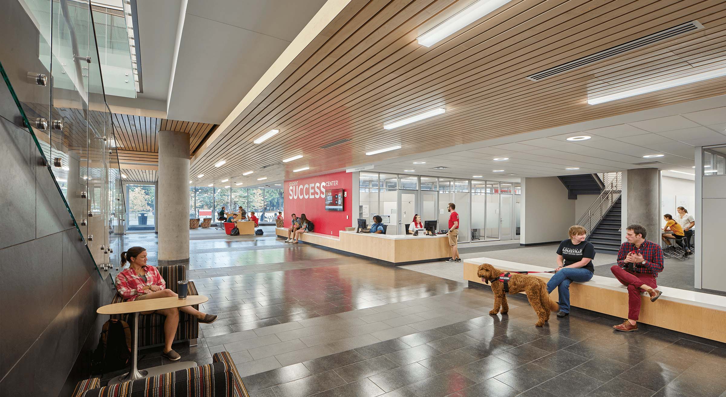 University of Louisville Belknap Academic Building | KNBA