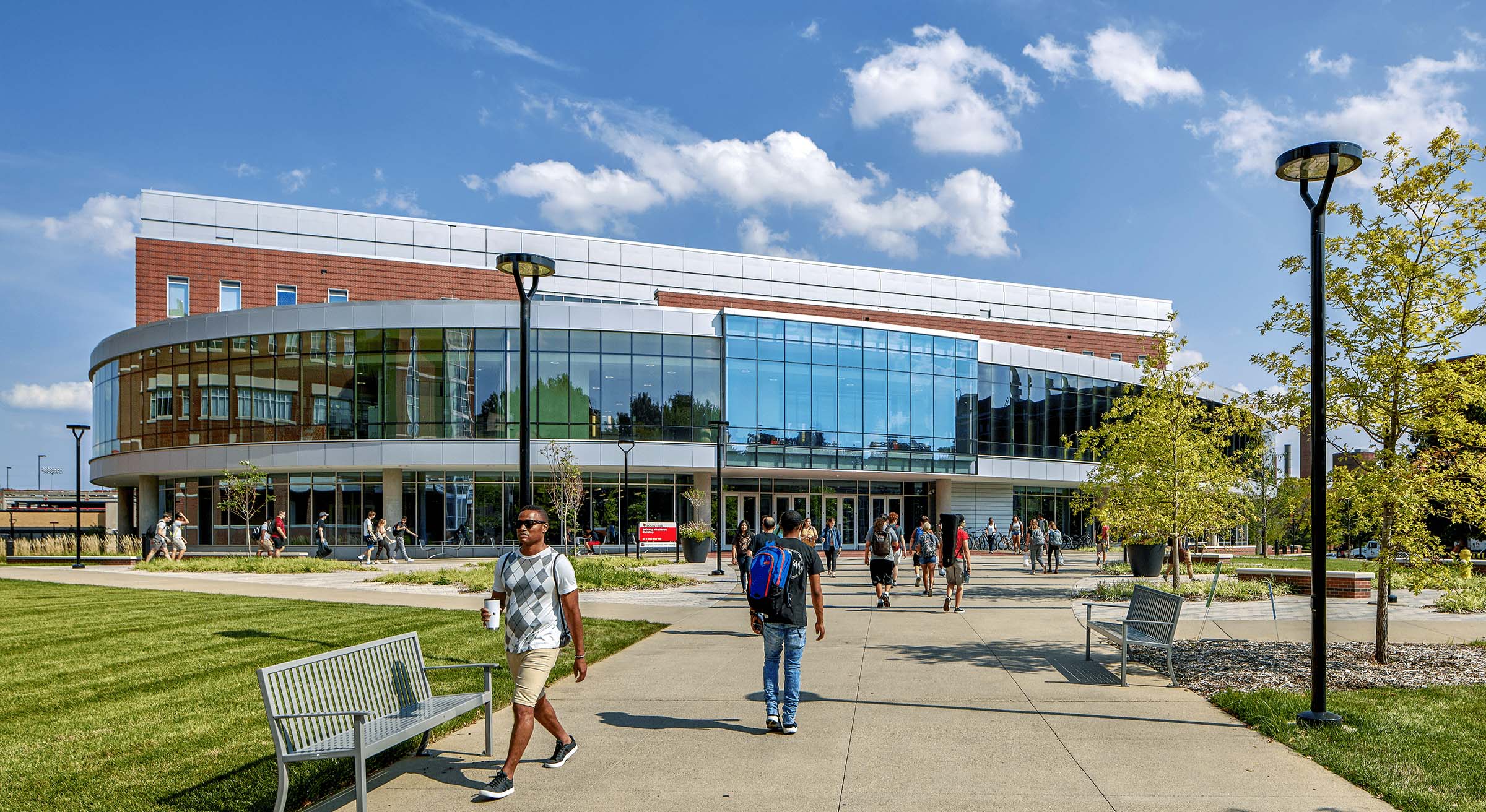 University of Louisville Belknap Academic Building | KNBA