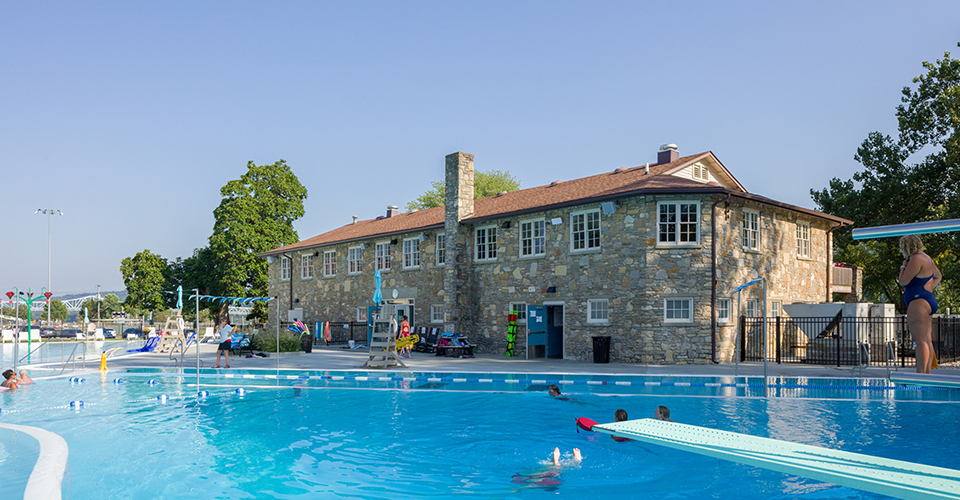 Historic Crystal Beach Community Center and Pool Renovation | KNBA